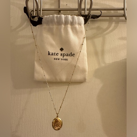 kate spade | Jewelry | Kate Spade New York Mine Forever Initial E ...
